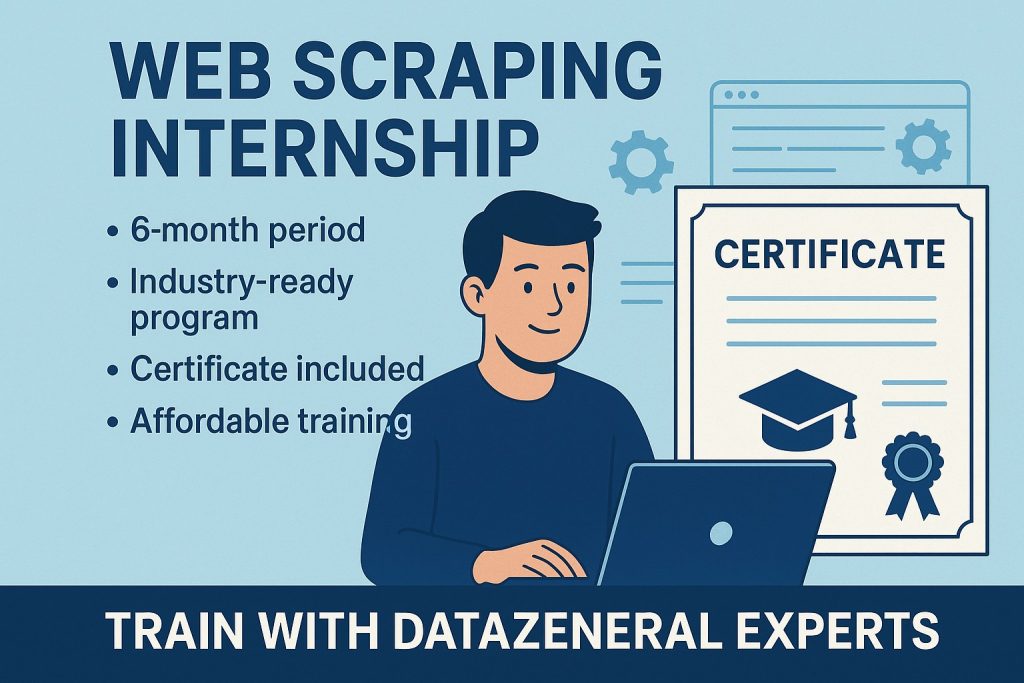 Industry Ready Training: Web Scraping with Python – 9faqs